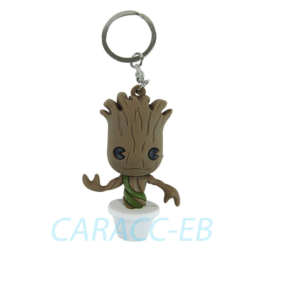 New Marvel Superhero Figural KeyChain Series 1 & Series 2 3-D ...