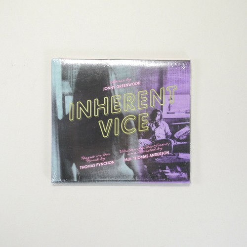 Jonny Greenwood - Inherent Vice Soundtrack CD [Korea Edition, LP ...