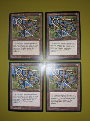 Barbed Sextant x4 Ice Age 4x Magic the Gathering MTG | eBay