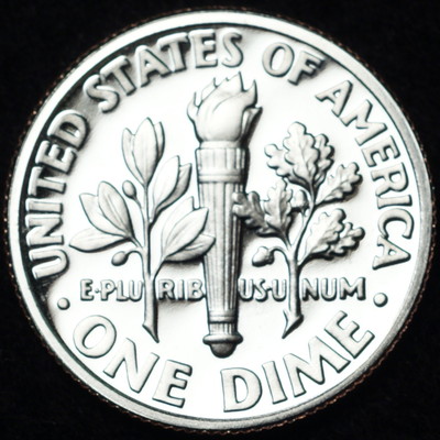 1998 S Roosevelt Clad Mint Proof Dime ~ U.S. Coin from Original Proof ...
