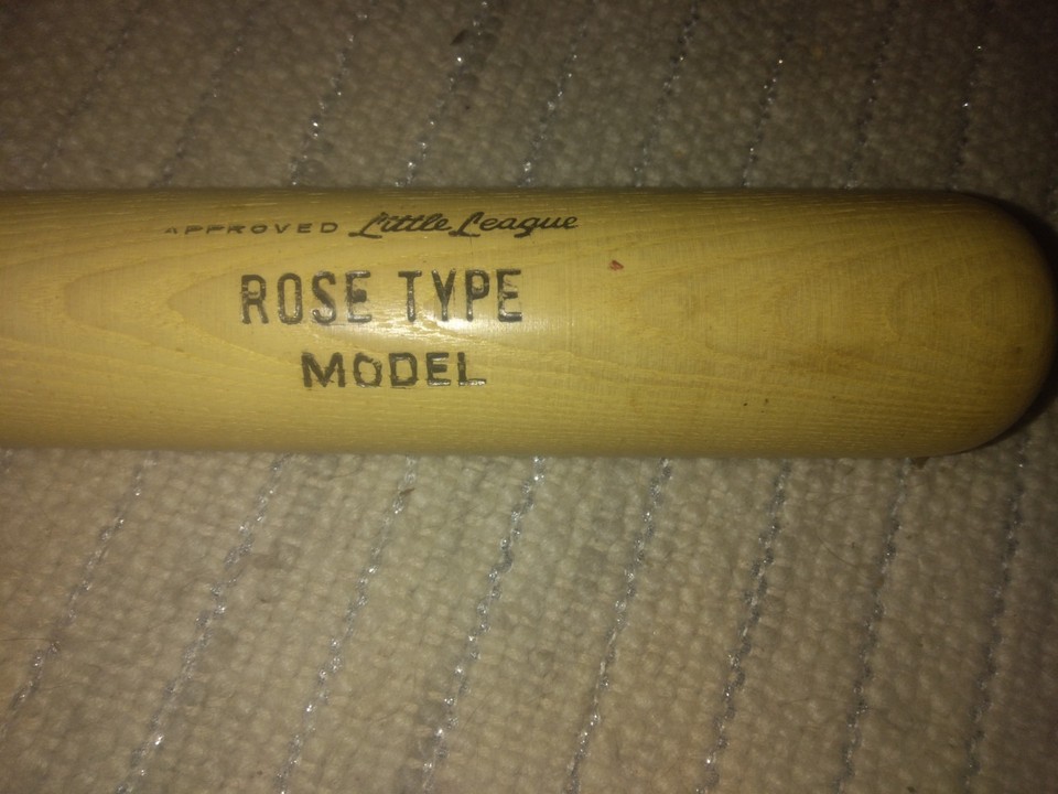 Vintage Pete Rose NOS baseball bat unused | eBay