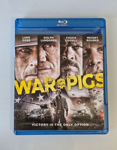 War Pigs (Blu-ray, 2015) Luke Goss Dolph Lundgreen Chuck Liddell | eBay