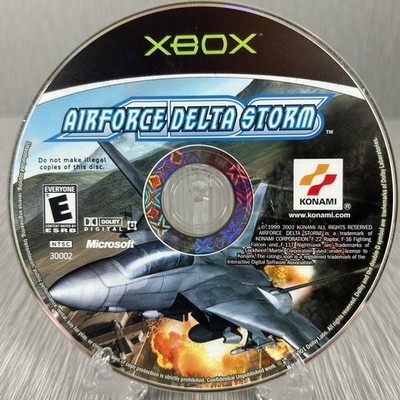 Airforce Delta Storm Xbox Original Disk Only | eBay