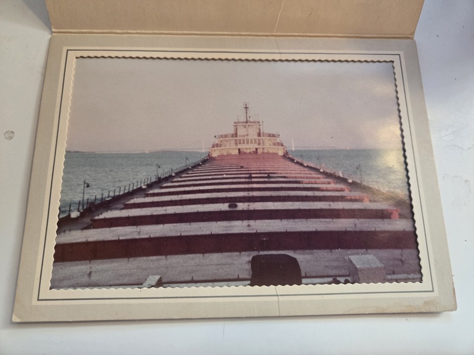 Vintage Edmund Fitzgerald Ship Photographs authentic photos not repros ...
