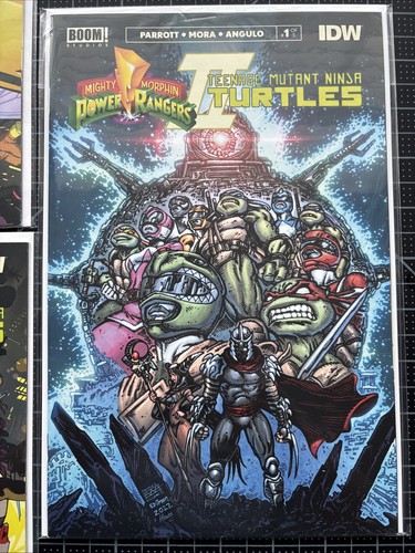 MMPR TMNT II #1 Cover Comic Set & Variant F CVR All NM 🔥 | eBay