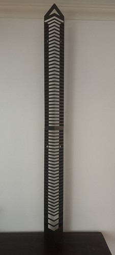 Metal CD Rack Tower Wall Mount CD Holder 63 CD Slot 5FT Tall | eBay