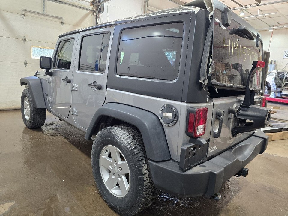 Fuel Tank VIN W 6th Digit Jk Body 4 Door 22.5 Gallon Fits 07-18 ...