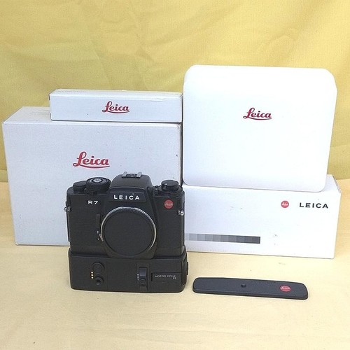Leica R7 Motordrive Superior Camera Set | eBay