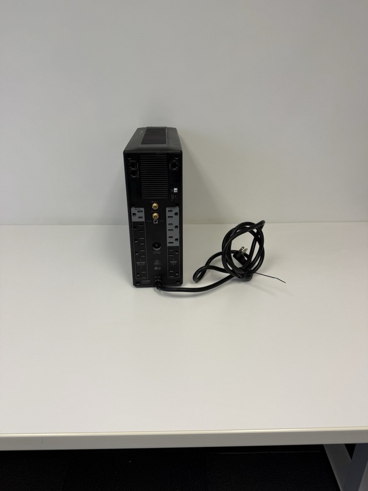 APC Back-UPS XS 1500 Uninterruptible Power Supply Battery Backup ...