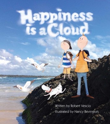 Happiness is a Cloud by Robert Vescio (English) Hardcover Book | eBay