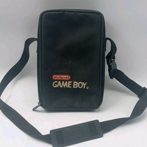 Nintendo Gameboy Carrying Case Travel Bag For Console + Accessories ...