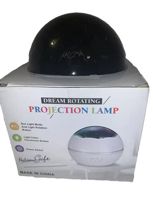 dream rotating projection lamp Pink Light Mode /Light Rotation,2 ...