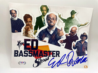 ED BASSMASTER Youtube Comedian Psh Unreal SIGNED Autographed 8X10 Photo ...