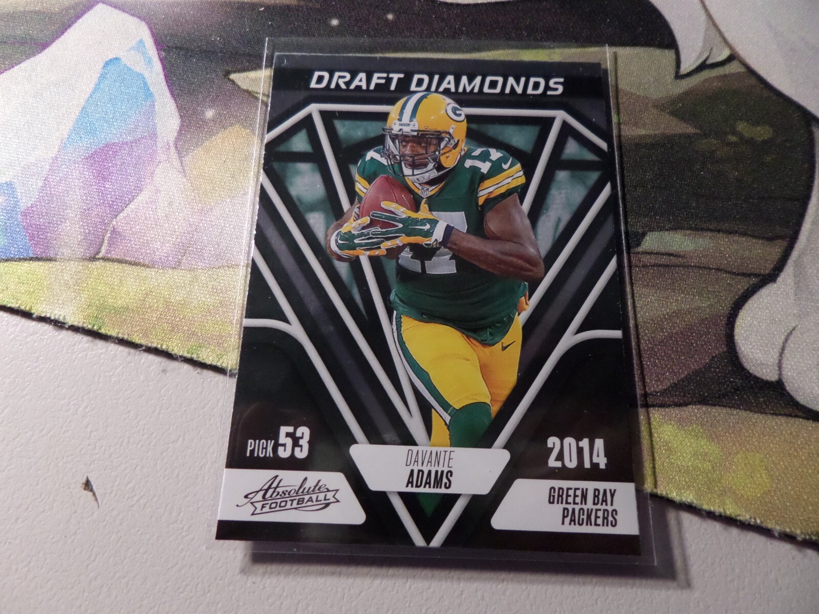 Davante Adams Absolute Draft Diamonds 2023 #DD16 Green Bay Packers | eBay