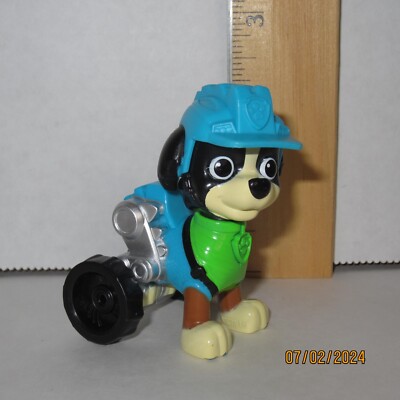 Dino Rescue Rex Wheelchair Paw Patrol 2.5" Figure Spin Master #2 | eBay
