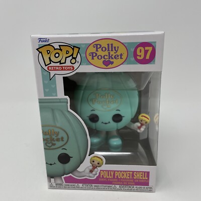 Funko Pop! Retro Toys Polly Pocket Shell 97 with Protector | eBay