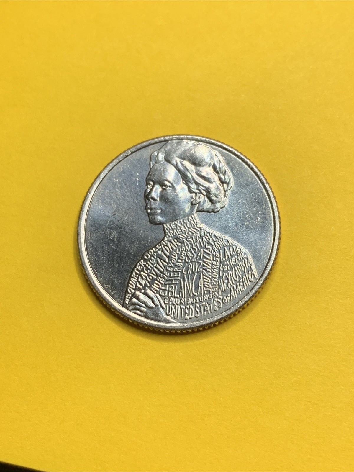 Liberty 2023 D quarter, Teacher Jovita Idar, Mexican American Beautiful ...