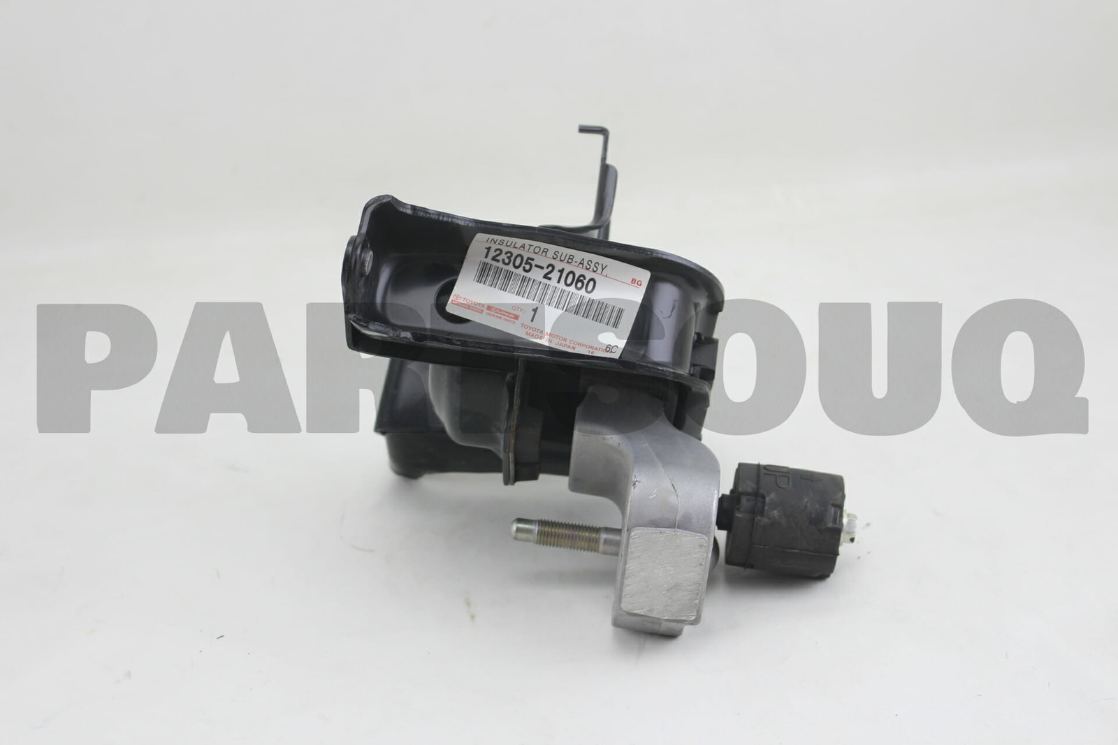 1230521060 Genuine Toyota INSULATOR SUB-ASSY, ENGINE MOUNTING, RH 12305 ...