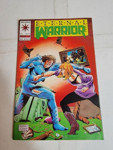 Comic Book Valiant Comics Eternal Warrior #6 Vintage | eBay