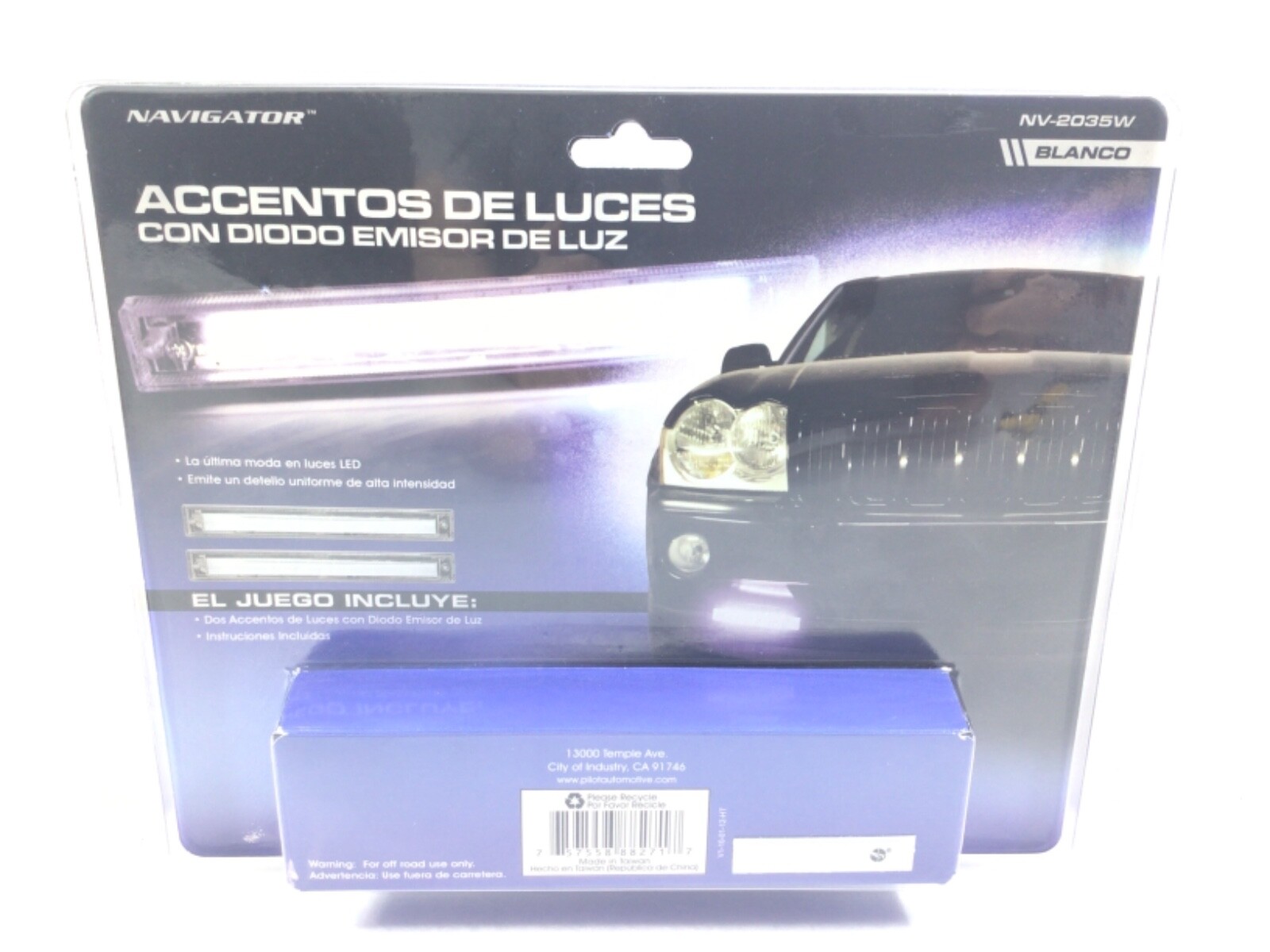 Navigator LED Phaser Beam Accent Lights Kit Intense Brightness off Road ...