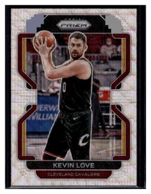 2021-22 Panini Prizm Silver Wave Prizm #115 Kevin Love Card (Qty) | eBay