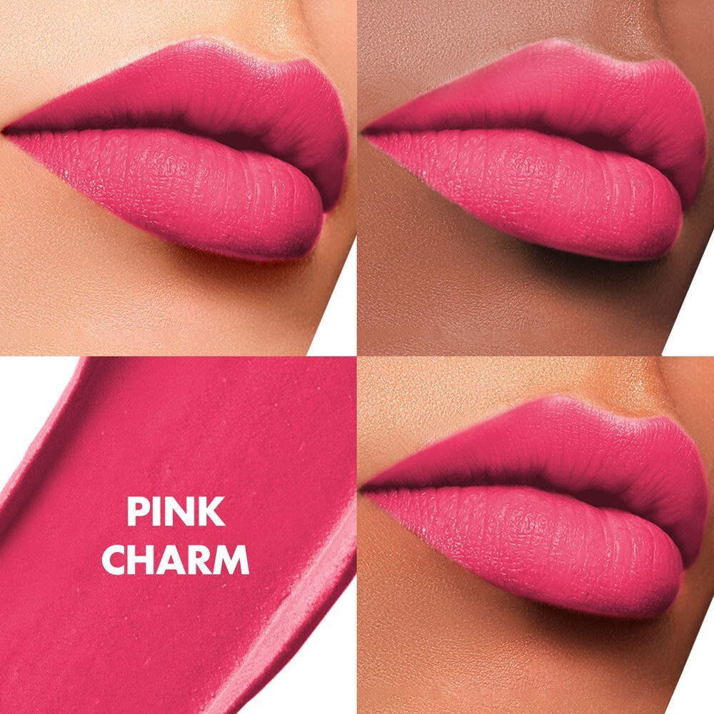 Lakme Cushion Matte Lip - Pink Charm | eBay