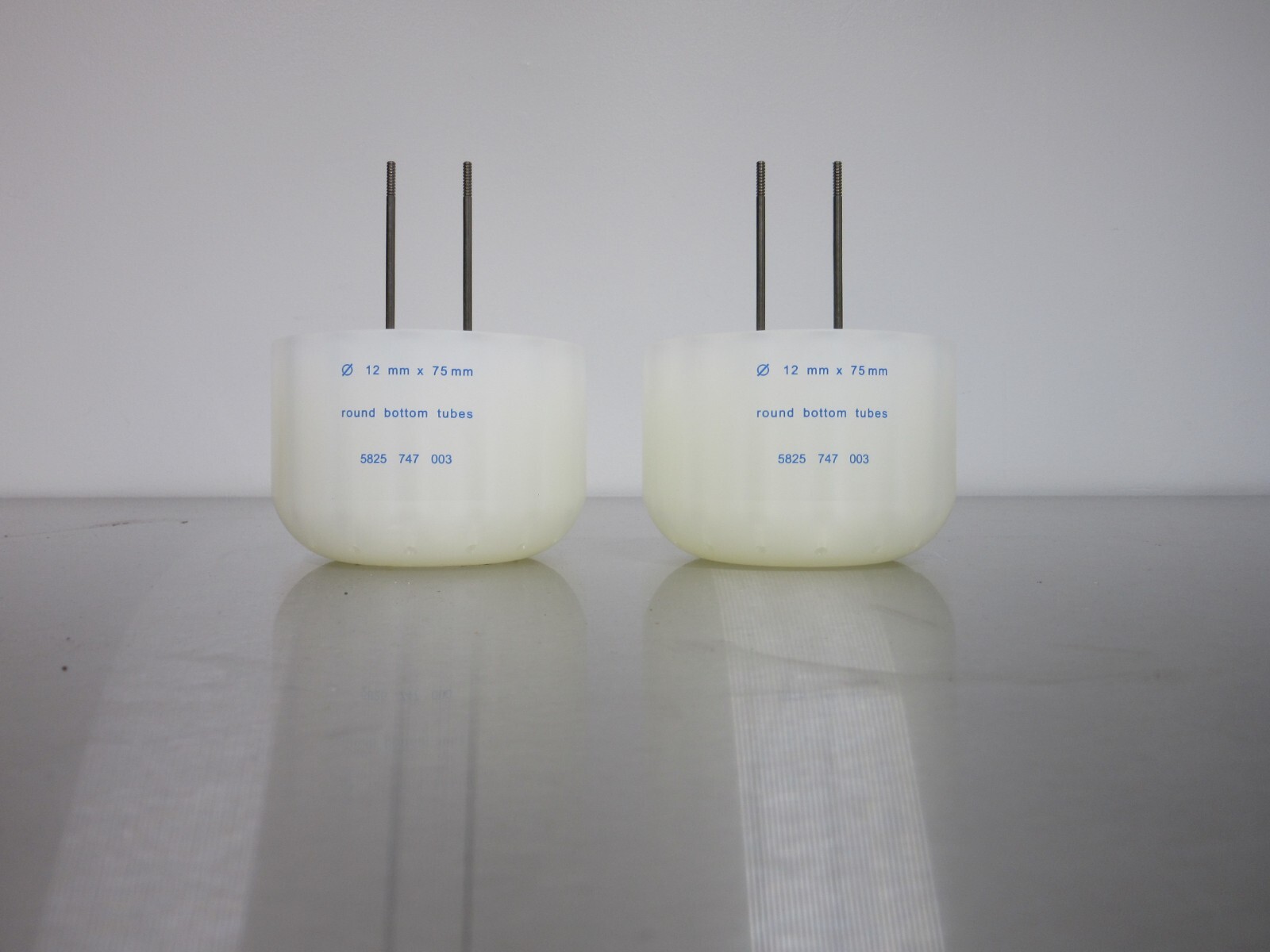 Eppendorf 5825 747 003 Swing Bucket Rotor Conical Tube Adapters 14x15mL ...