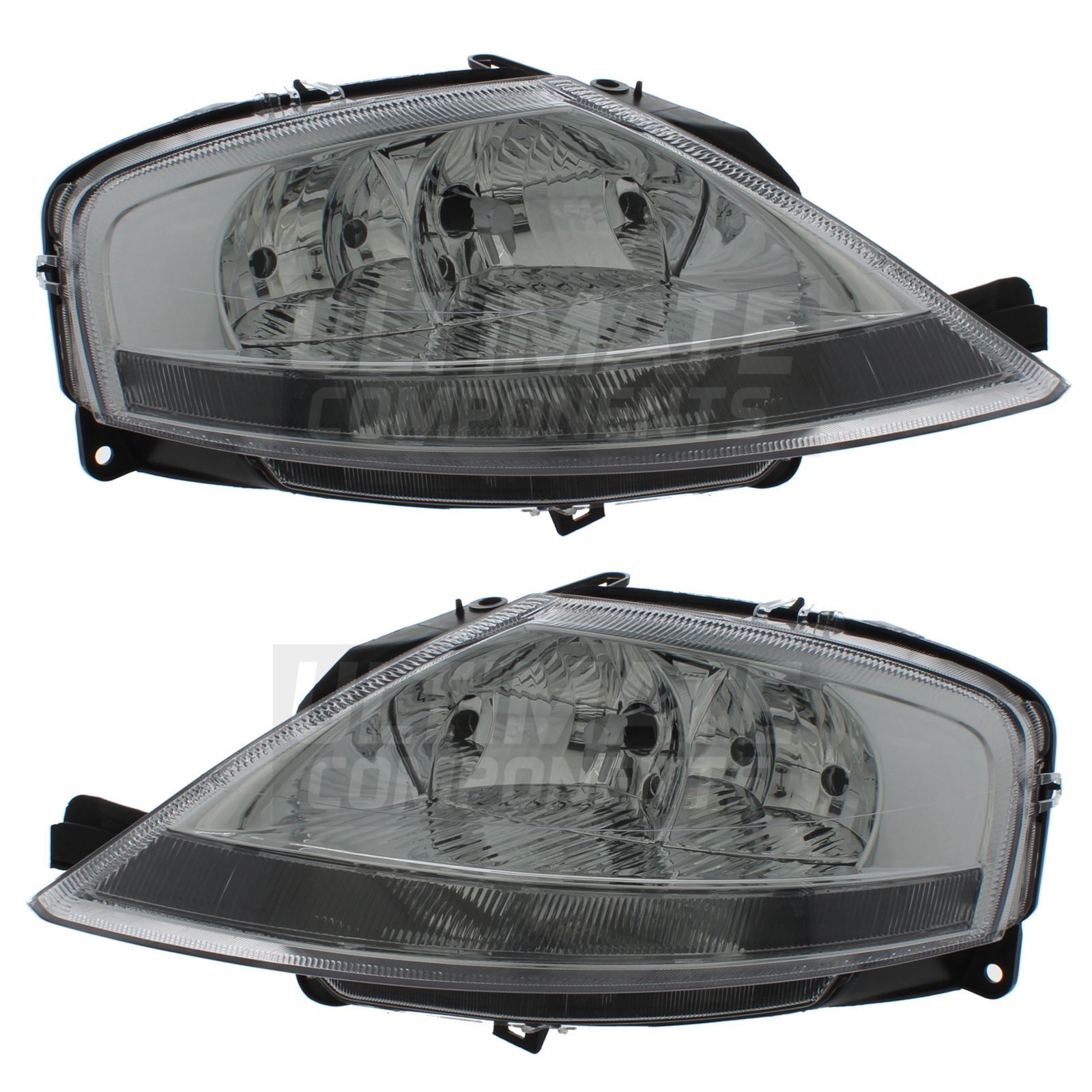 Citroen C3 Headlights Mk1 Hatchback 2002-2010 Halogen 1 Pair Left ...