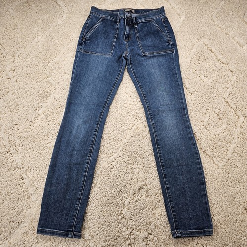 LOFT Outlet Womens Jeans Modern Skinny Square Pockets Mid-Rise 4 27x28 ...