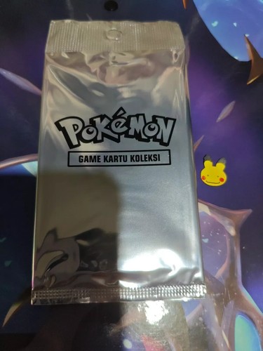 Pokemon KFC promo sealed pack unopened Pikachu, Charizard, Mewtwo ...