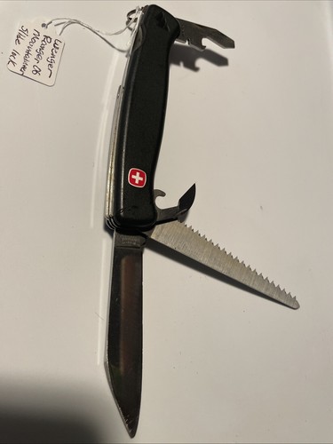 Wenger Ranger 06 Mountaineer Slide Lock Swiss Army Knife | eBay