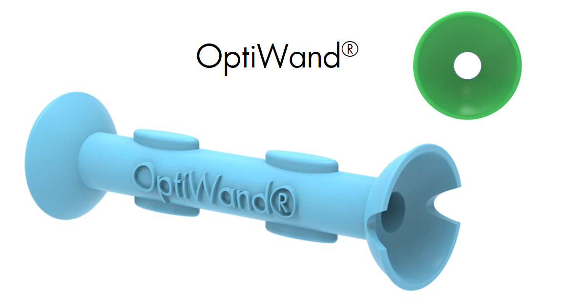 OptiWand 3 Pack Soft Contact Lens Insertion Removal Tool. All Eye Lens ...