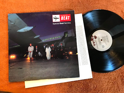 The English Beat Special Beat Service 1982 mod ska IRS SP 70032 LP ...