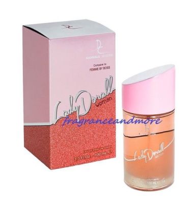 LADY DORALL COLLECTION PERFUME FOR WOMEN 3.3 OZ / 100 ML EAU DE PARFUM ...