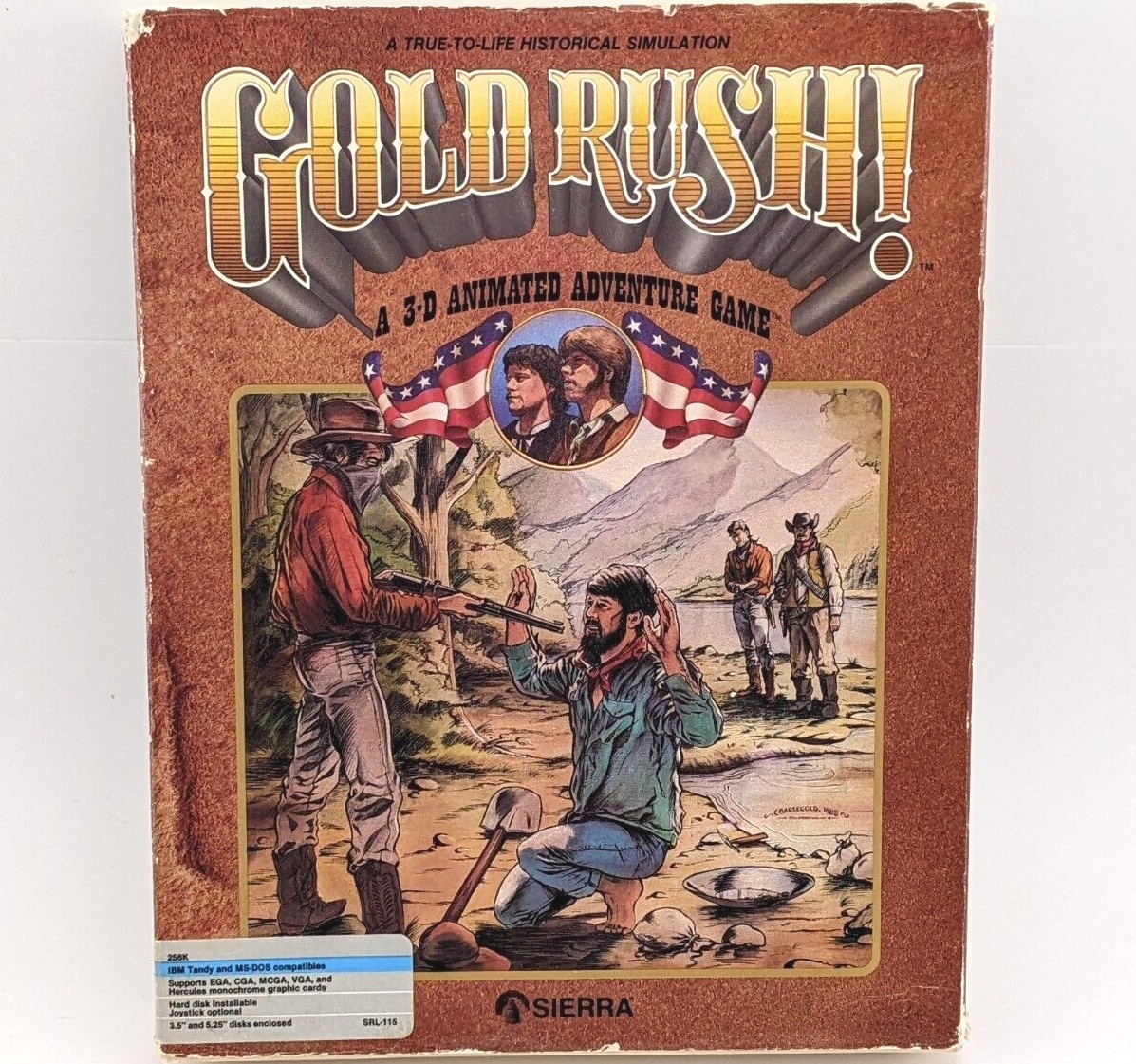 Gold Rush Game Sierra