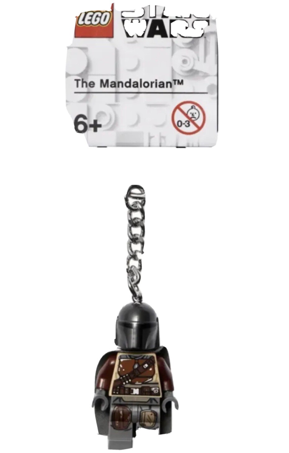 NEW Lego 854124: The Mandalorian Keychain (6337416) - Disney, Star Wars ...