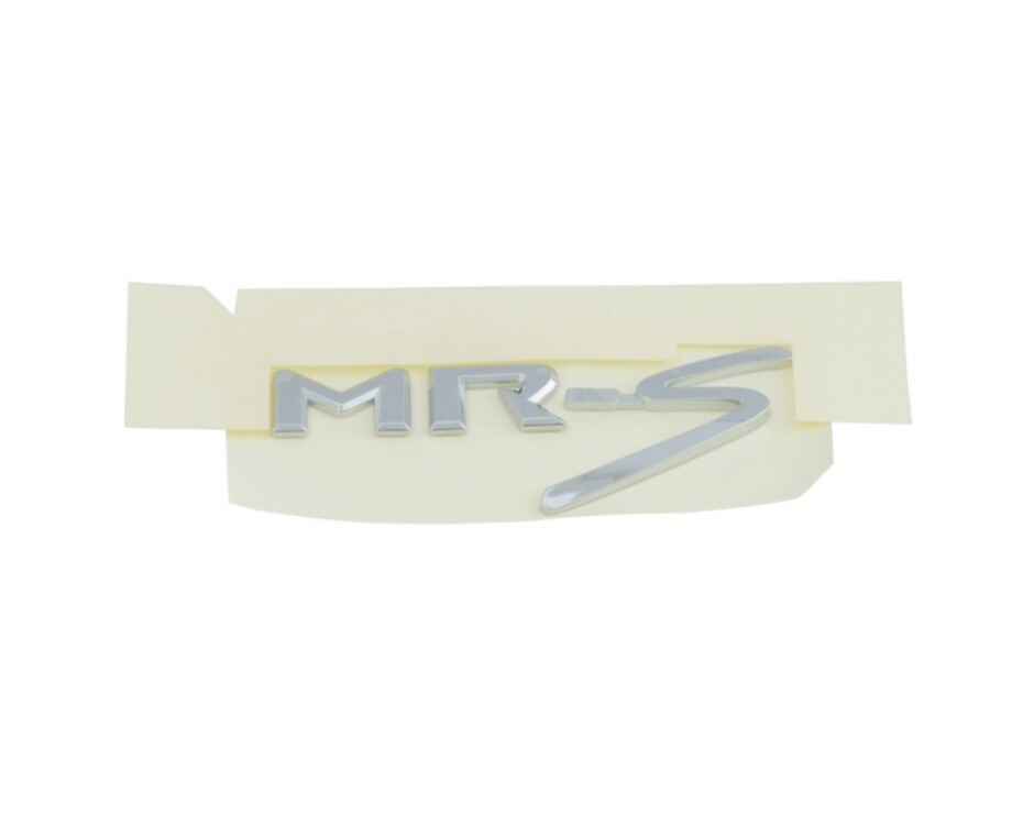 Mr2 Logo New Genuine OEM Toyota MR2 Rear Emblem Badge MR 2 SW20 89 99