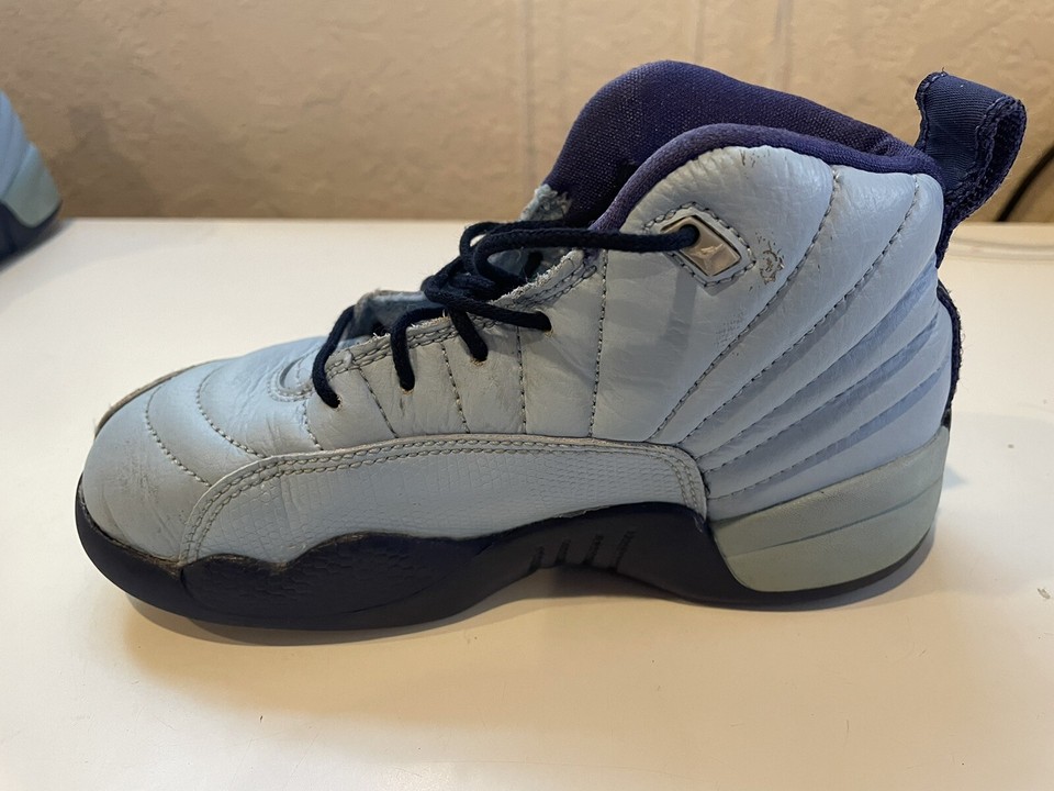 Pre School Nike Air Jordan Retro 12 "Hornets" Athletic Fashion 510816 ...