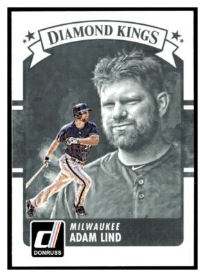 2016 Donruss #16 Adam Lind DK | eBay