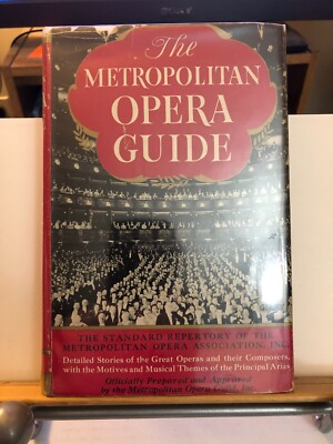 The Metropolitan Opera Guide 1939 Modern Library Peltz, Lawrence | eBay
