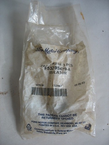 New NOS Ford Mercury Intake Manifold Isolator F53Z-9S479-A Qty.1 | eBay