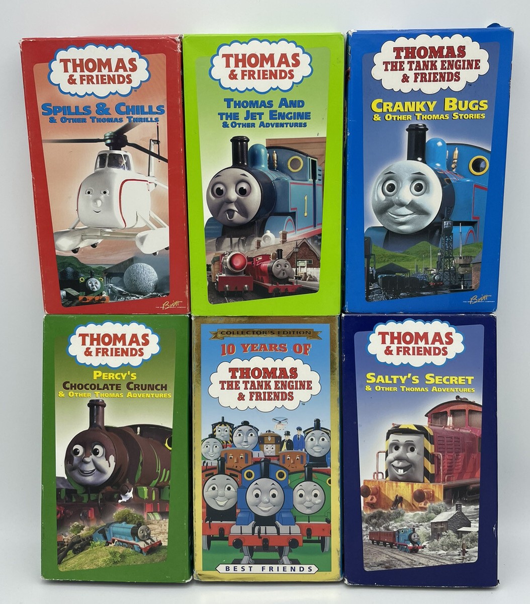 Thomas The Tank Engine And Friends Vhs