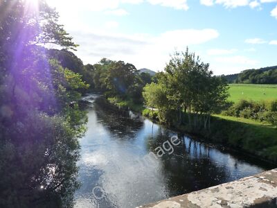 Photo 6x4 River Stinchar Colmonell View looking downstream, you can ...