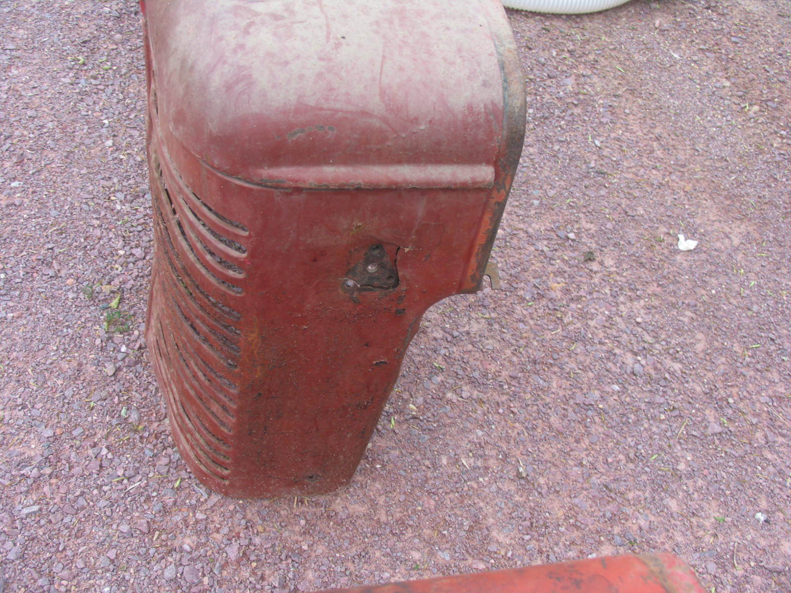 International IH Farmall Tractor Nose Front WD9 Super WD9 | eBay