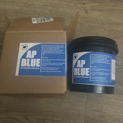 Ecotex® AP-Blue All Purpose Ready to Use Screen Printing Emulsion 1qt ...