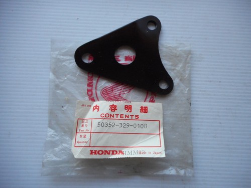 HONDA XL250 XL350 74-75 GENUINE NOS RIGHT ENGINE HANGER PLATE "A" 50352 ...