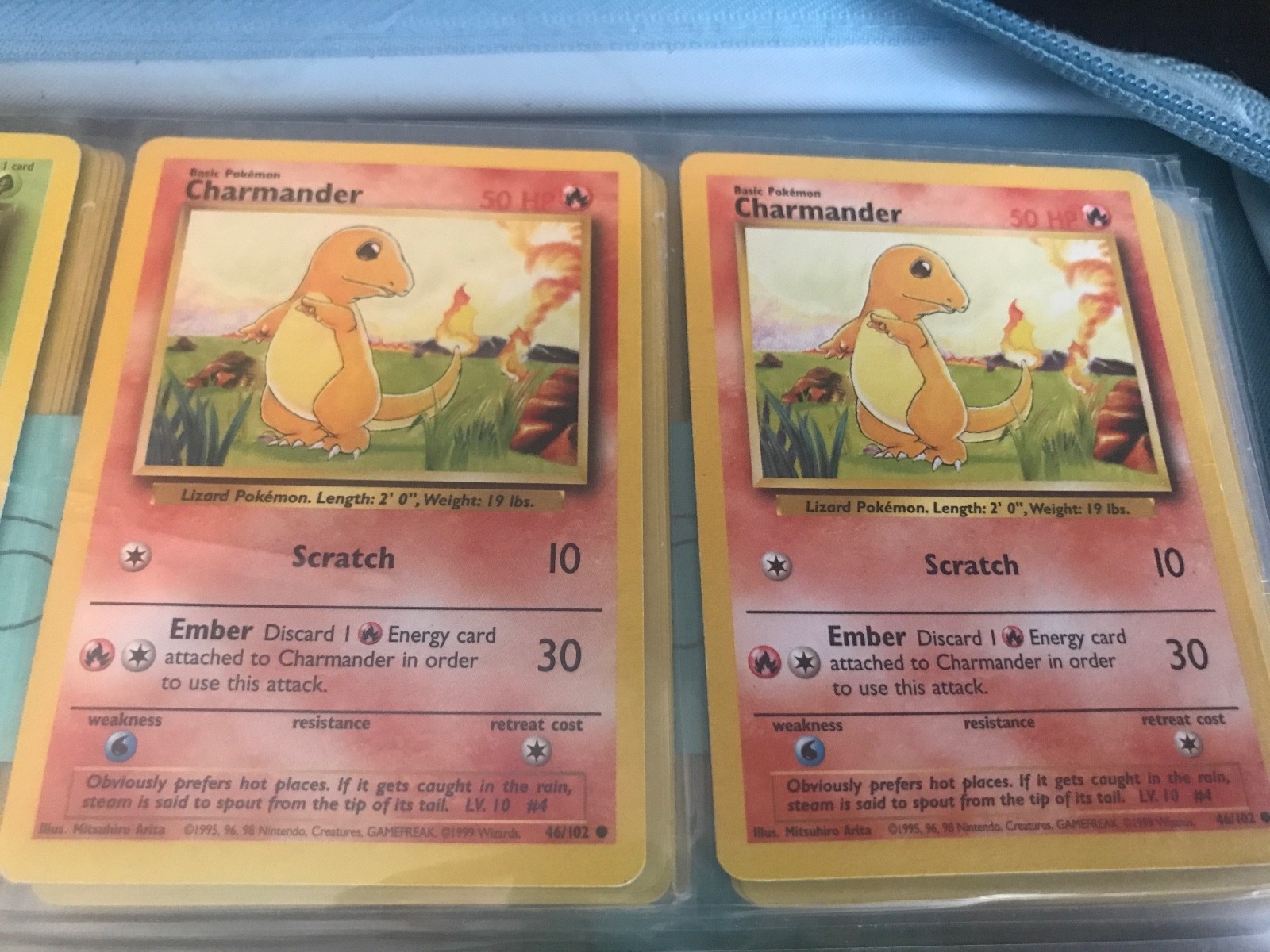 Charmander 1995 Rare Mint Condition Card | eBay