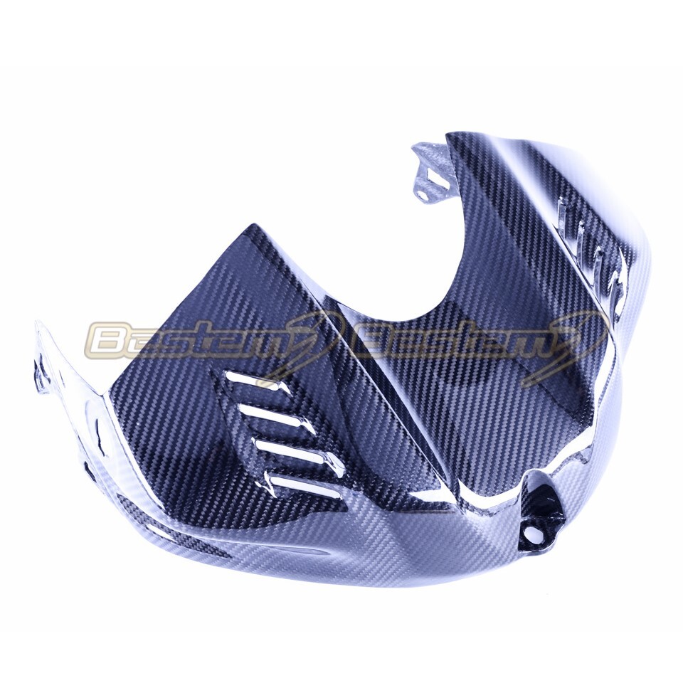 2017-2020 Yamaha R6 Carbon Fiber Gas Tank Air Box Front Cover Twill | eBay