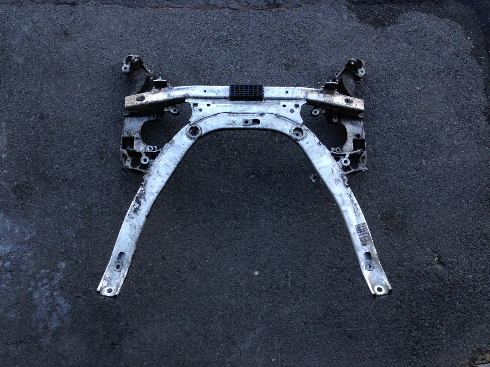 BMW E60 E61 5 SERIES OEM FRONT AXLE SUSPENSION SUBFRAME 6759461 | eBay UK