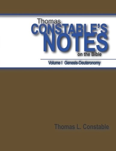 Thomas Constable Notes on the Bible Vol. 1 by Thomas Constable: New | eBay